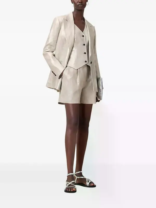 ALLSAINTS Averie Linen Shorts
