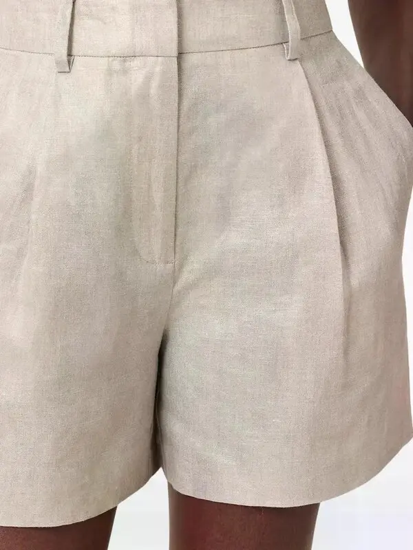 ALLSAINTS Averie Linen Shorts