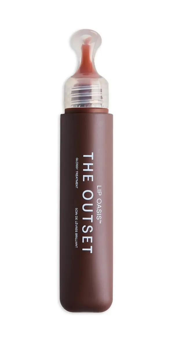 THE OUTSET Lip Oasis Glossy Treatment - Bonfire