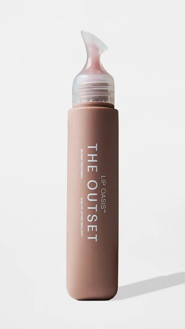 THE OUTSET Lip Oasis Glossy Treatment - Dune