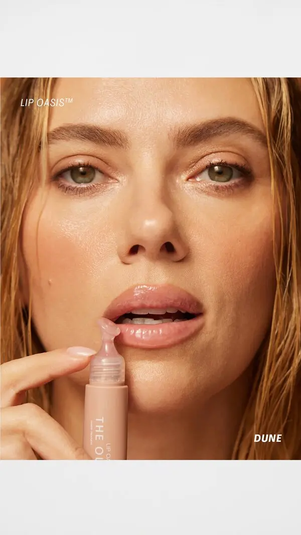 THE OUTSET Lip Oasis Glossy Treatment - Dune
