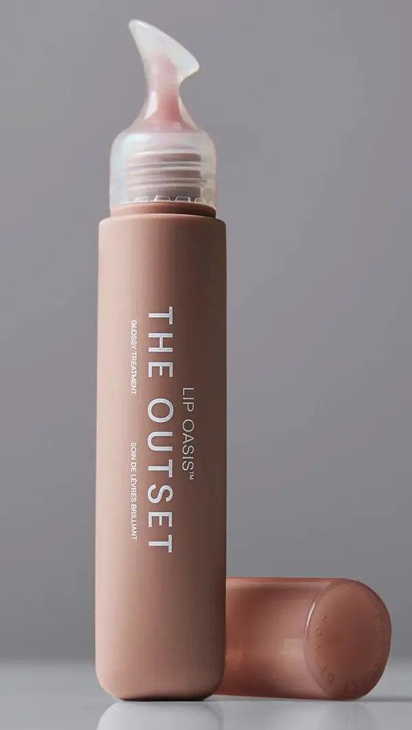 THE OUTSET Lip Oasis Glossy Treatment - Dune