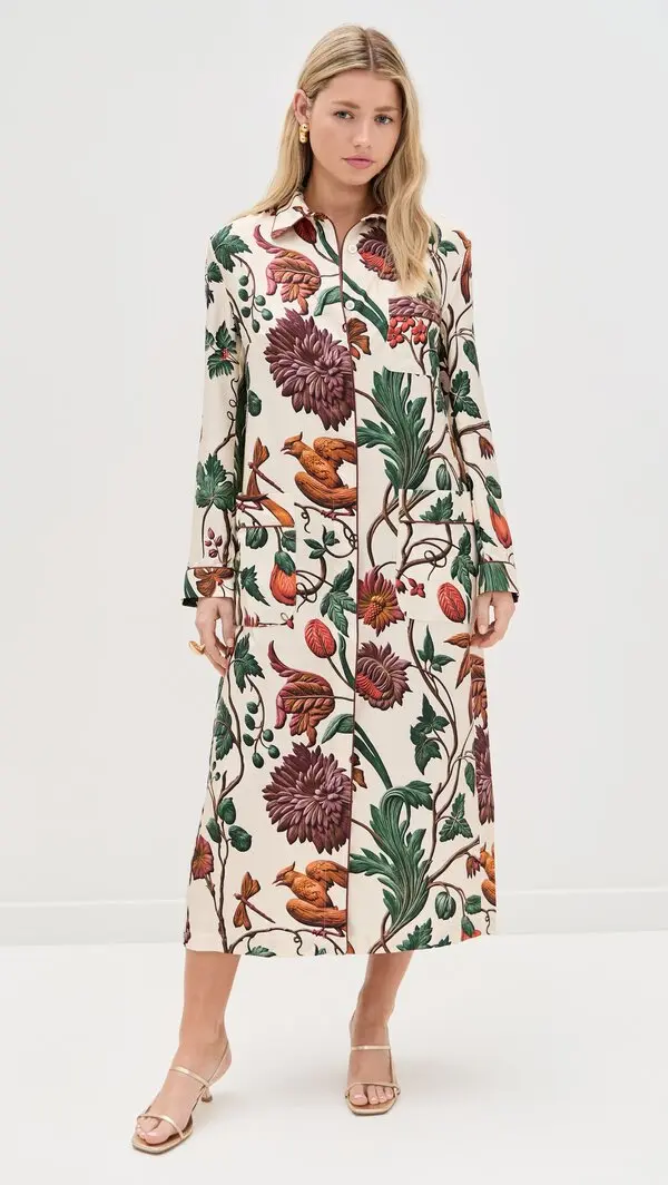F.R.S FOR RESTLESS SLEEPERS Pentesilea Midi Dress