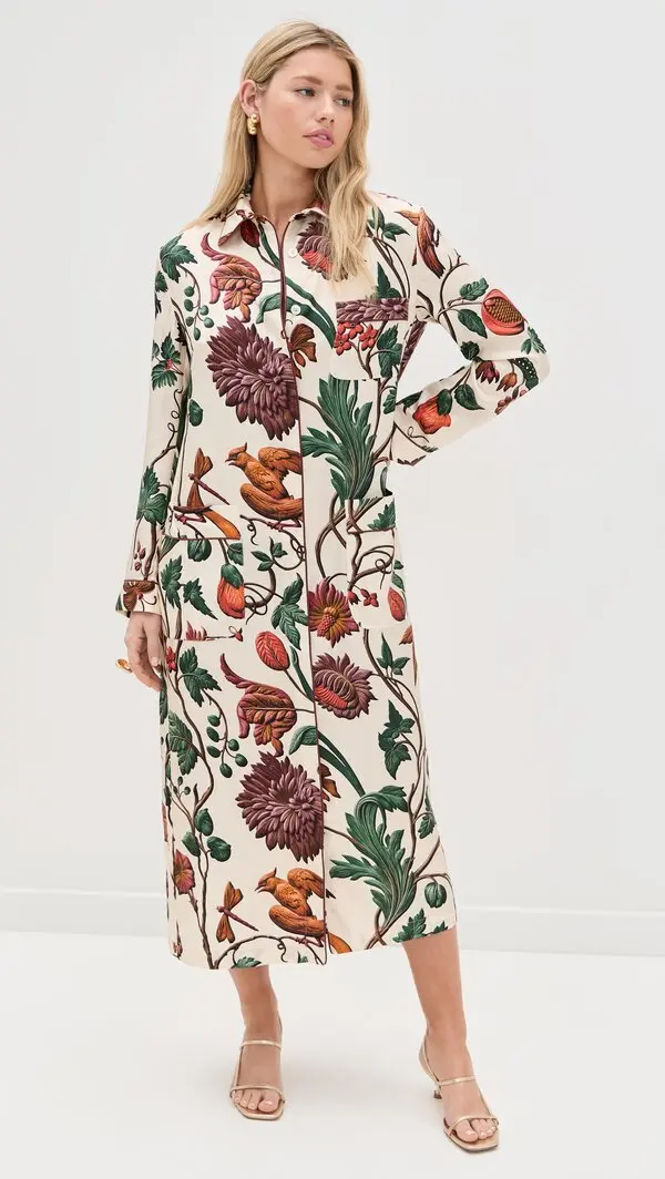F.R.S FOR RESTLESS SLEEPERS Pentesilea Midi Dress