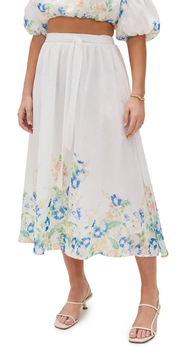 EN SAISON Julia Midi Skirt