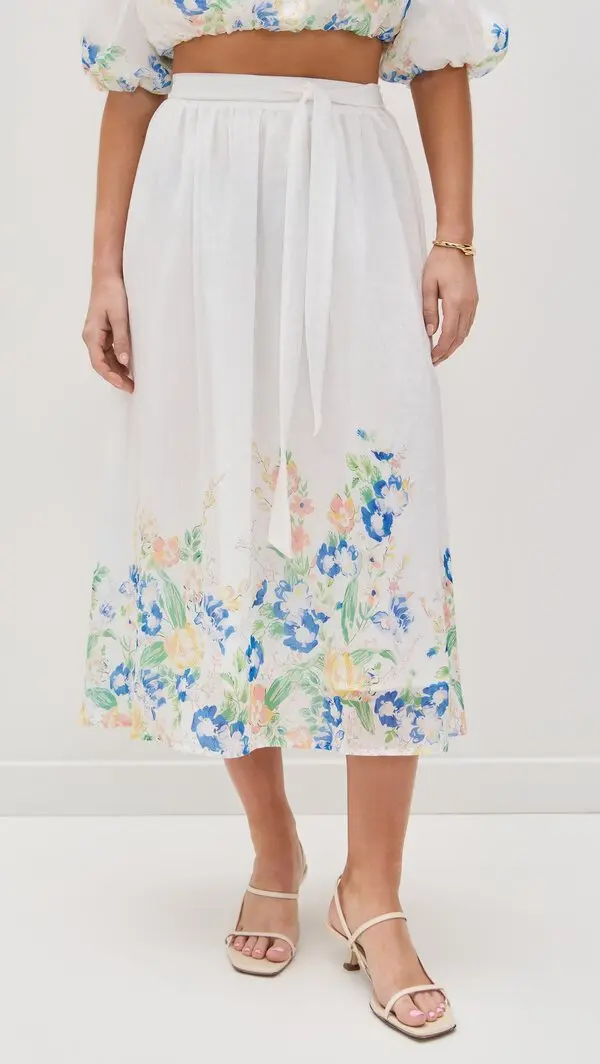EN SAISON Julia Midi Skirt