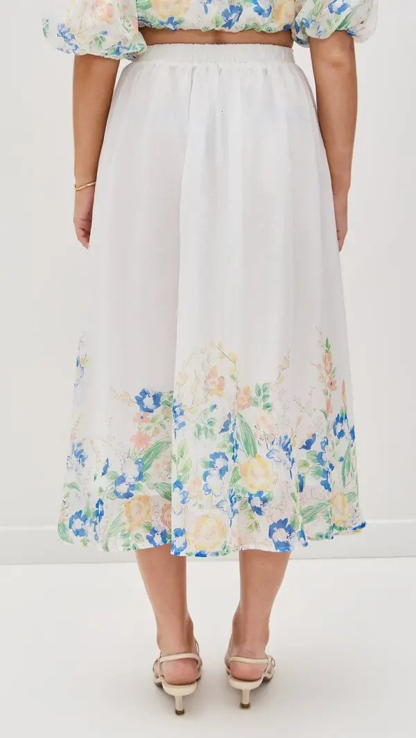 EN SAISON Julia Midi Skirt