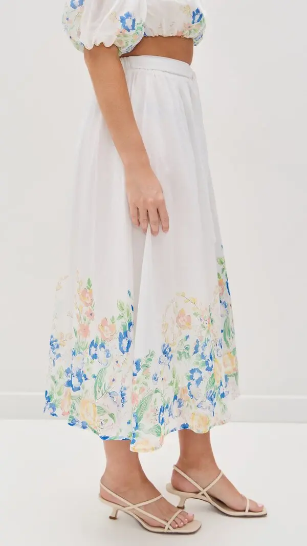 EN SAISON Julia Midi Skirt