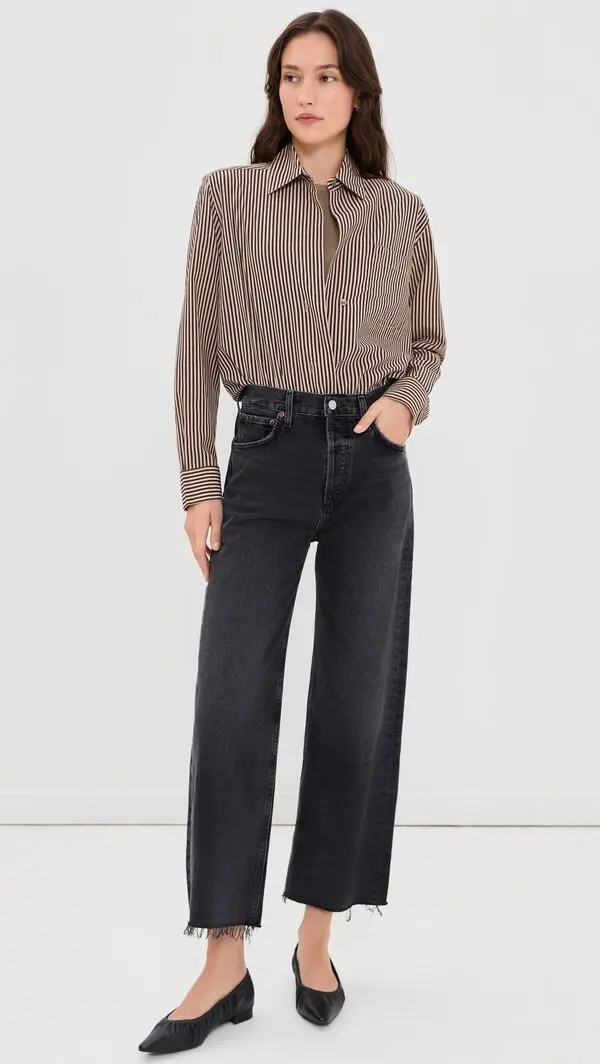 AGOLDE High-rise Wide Leg Jeans