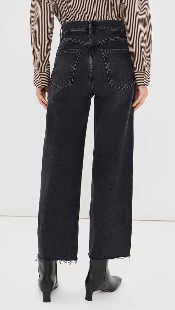 AGOLDE High-rise Wide Leg Jeans