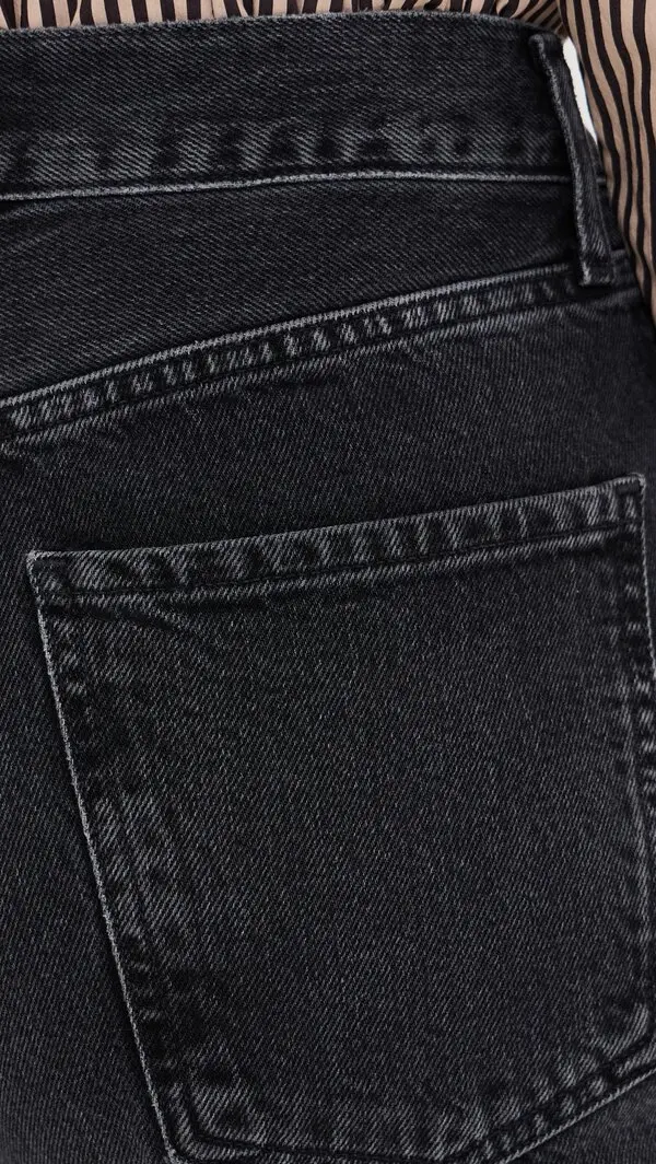 AGOLDE High-rise Wide Leg Jeans