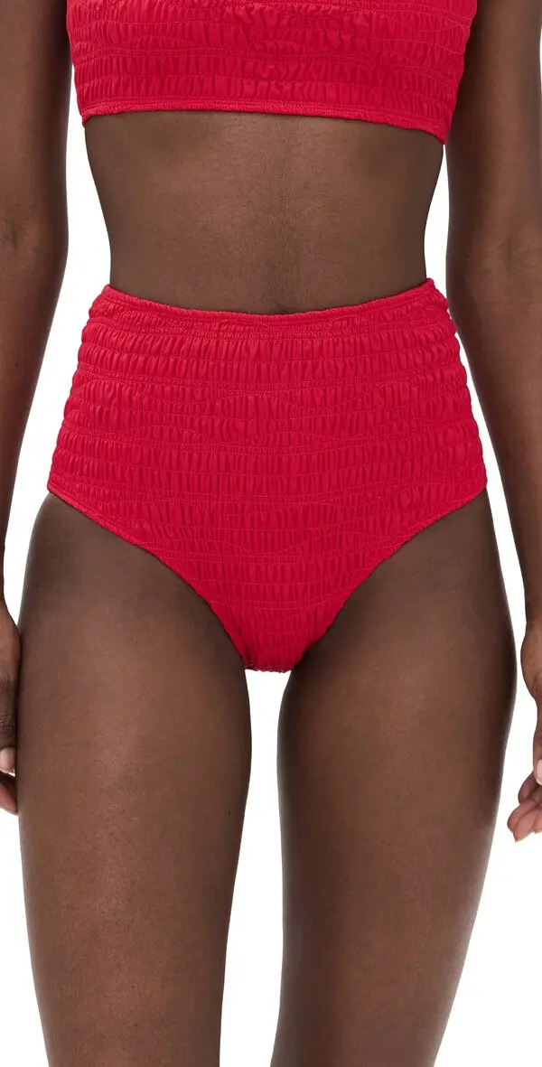 Sea Selma Bikini Bottom - Red