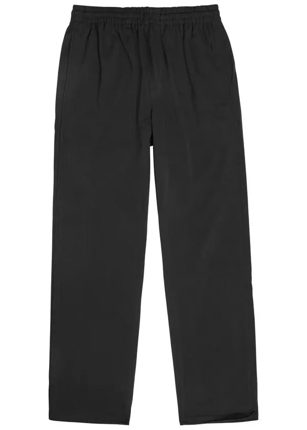 REPRESENT Piped Stretch-jersey Track Pants