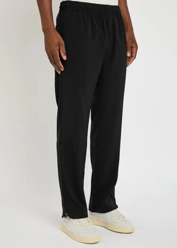 REPRESENT Piped Stretch-jersey Track Pants