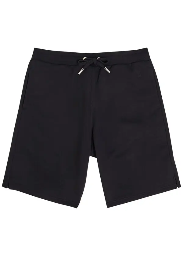 Ami Logo-embossed Cotton Shorts