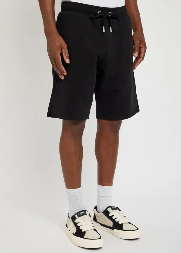 Ami Logo-embossed Cotton Shorts