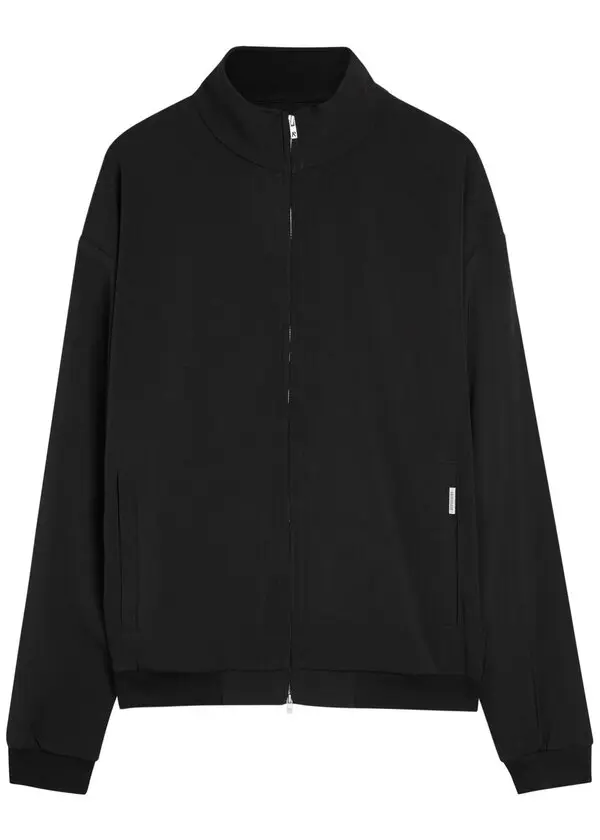 REPRESENT Stretch-jersey Track Jacket