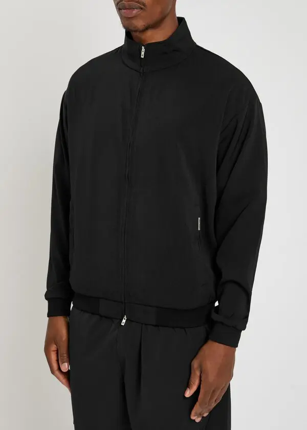 REPRESENT Stretch-jersey Track Jacket