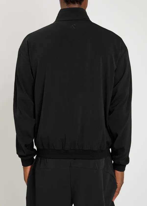 REPRESENT Stretch-jersey Track Jacket