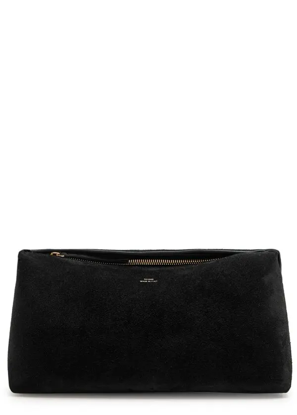 TOTEME Suede Clutch