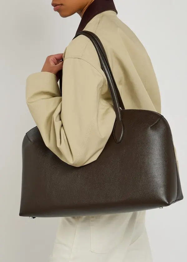 TOTEME Grained Leather Tote