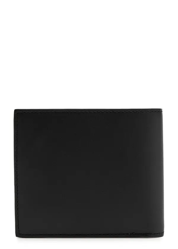 Paul Smith Logo-print Leather Wallet - Black