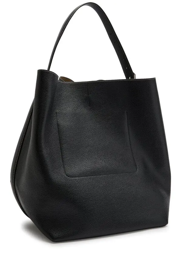 TOTEME Grained Leather Tote Bag