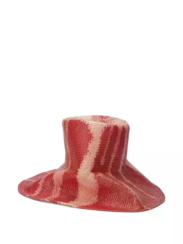 YESEY Abstract-pattern Woven Hat