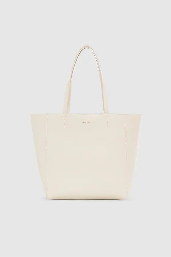 ANINE BING Small Elly Tote - Bone