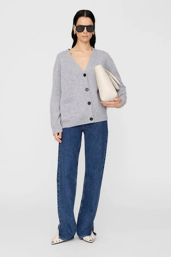 ANINE BING Small Elly Tote - Bone