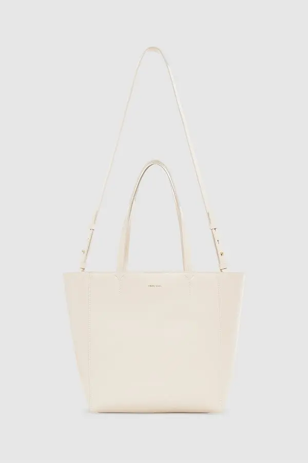 ANINE BING Small Elly Tote - Bone