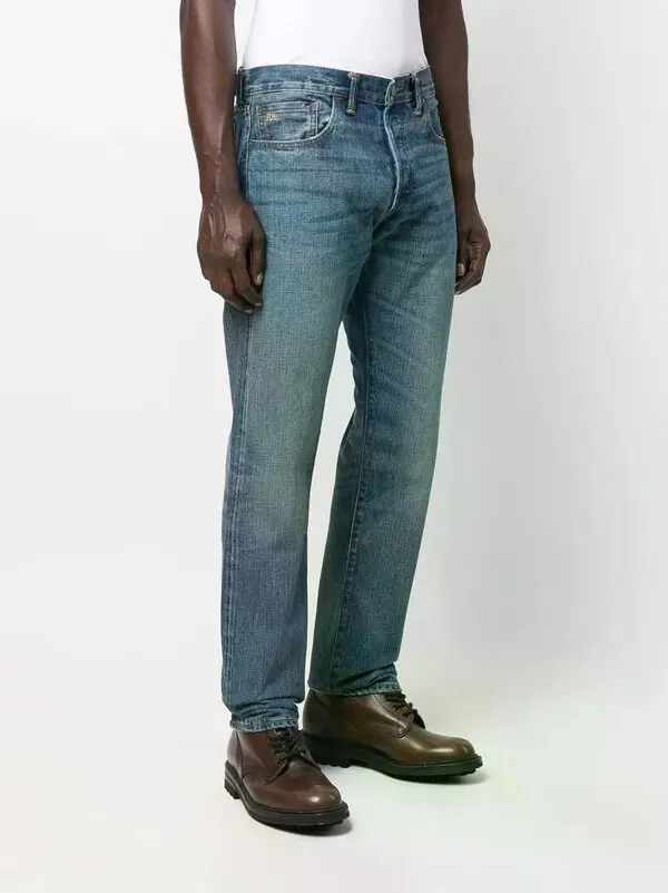 Ralph Lauren Slim-fit Straight Leg Jeans