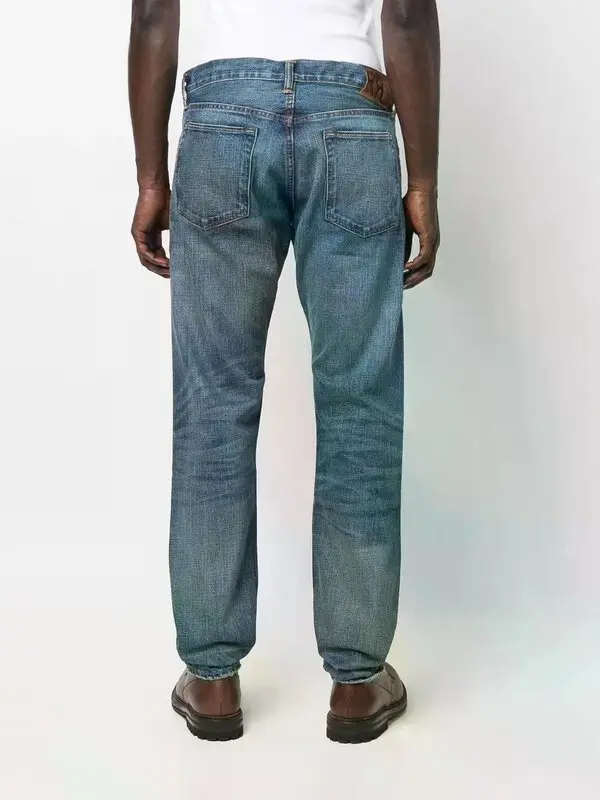 Ralph Lauren Slim-fit Straight Leg Jeans