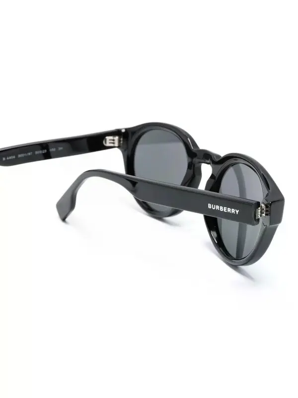 Burberry Round-frame Stud-detailed Sunglasses