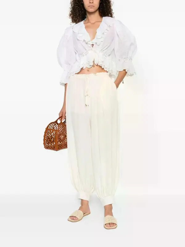 Chloé Drawstring Trousers