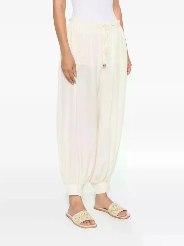 Chloé Drawstring Trousers