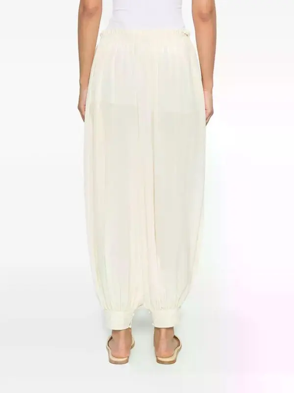 Chloé Drawstring Trousers