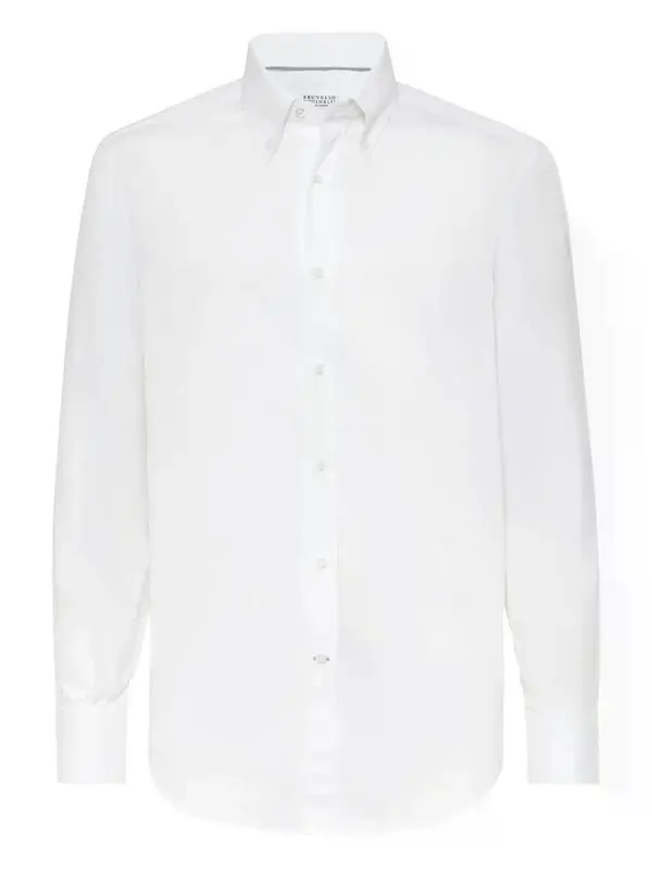 Brunello Cucinelli Cotton Shirt