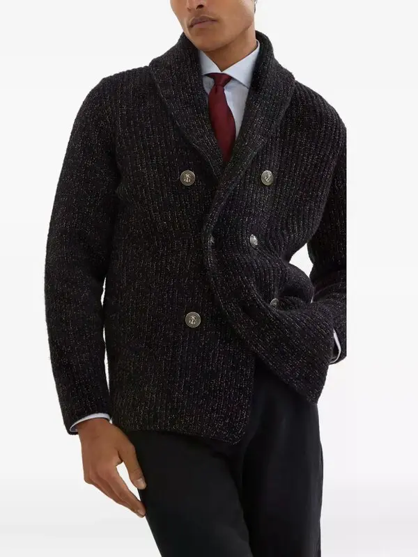 Brunello Cucinelli Silk-blend Cardigan