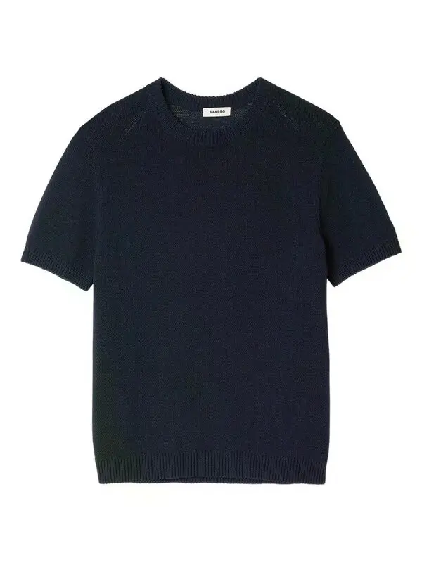 Sandro Short-sleeve Crew-neck T-shirt