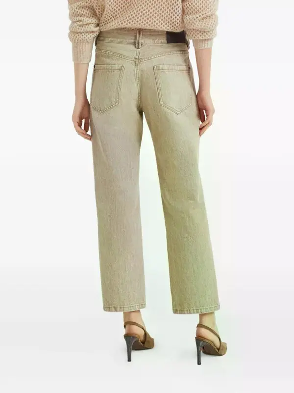Brunello Cucinelli Cotton Jeans