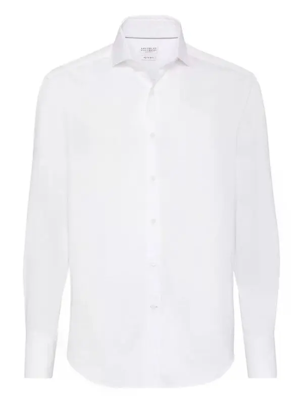 Brunello Cucinelli Twill Shirt