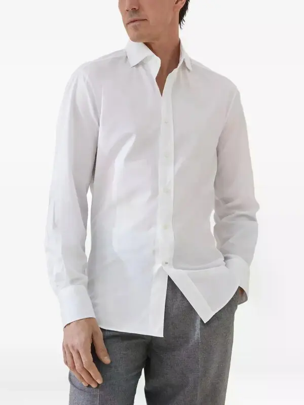 Brunello Cucinelli Twill Shirt