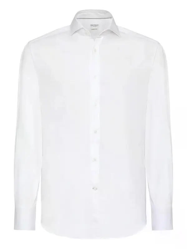 Brunello Cucinelli Cotton Shirt