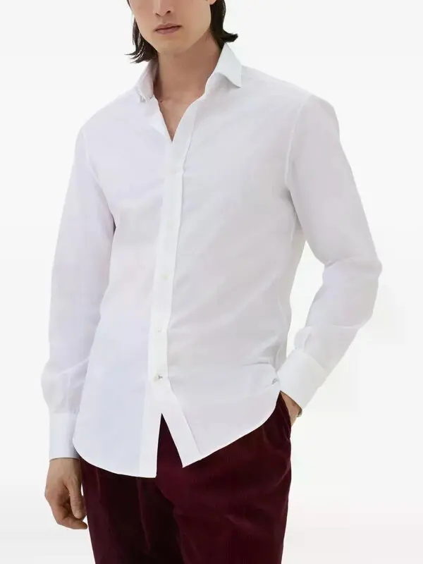 Brunello Cucinelli Cotton Shirt