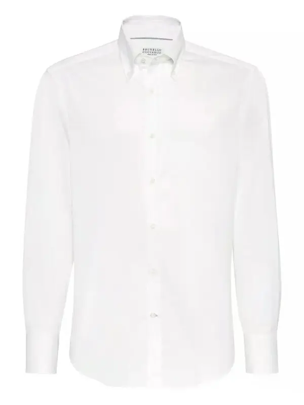Brunello Cucinelli Cotton Shirt