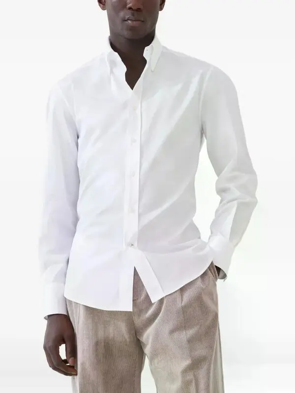 Brunello Cucinelli Cotton Shirt