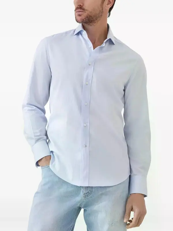 Brunello Cucinelli Twill Shirt