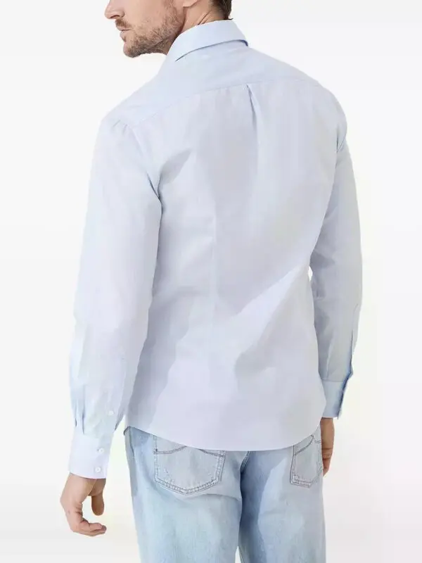 Brunello Cucinelli Twill Shirt