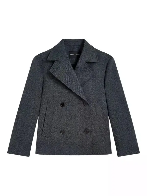 Proenza Schouler Nola Double-breasted Blazer
